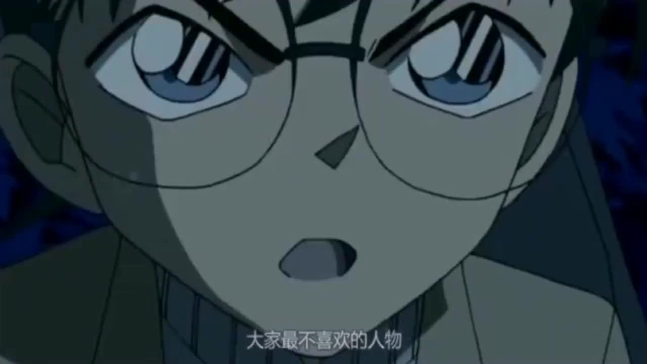 名侦探柯南:盘点柯南中大家最不喜欢的人物,应该是这.