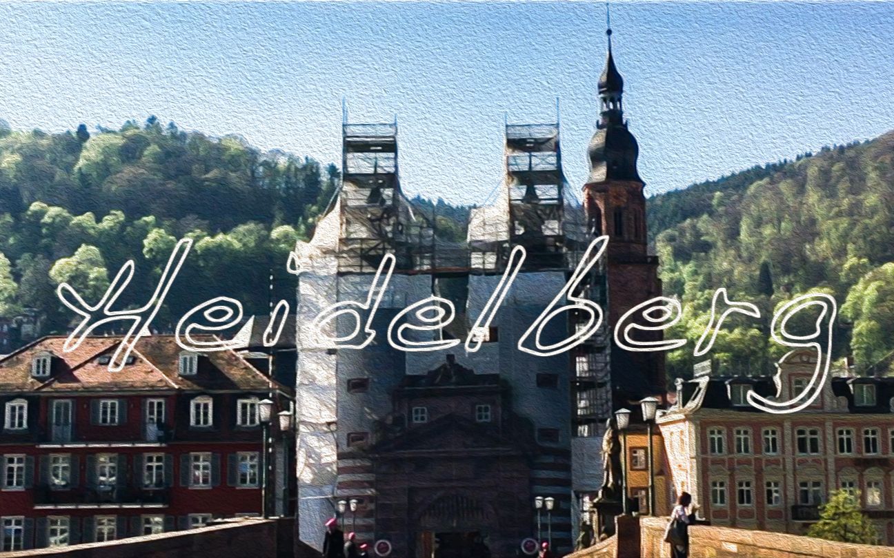 【不叫念念】旅行VLOG⎢德国海德堡