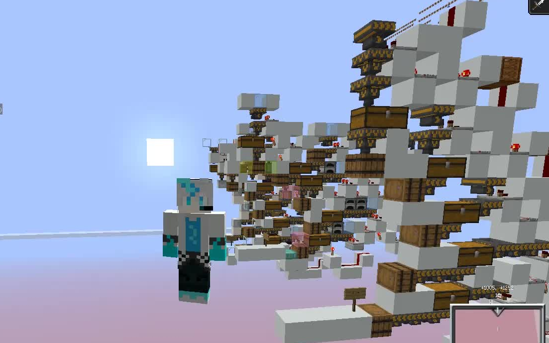 ...分类 Minecraft 我的世界 MC 全物品分类机 分类单元 分类单片分类设计