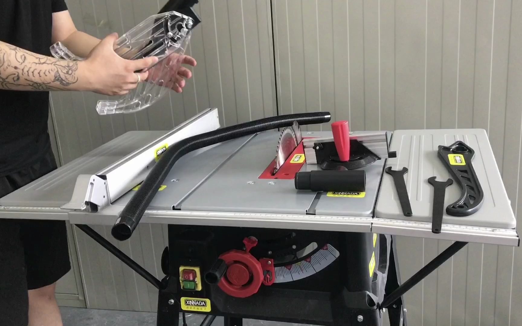 台锯安全操作规程及注意事项