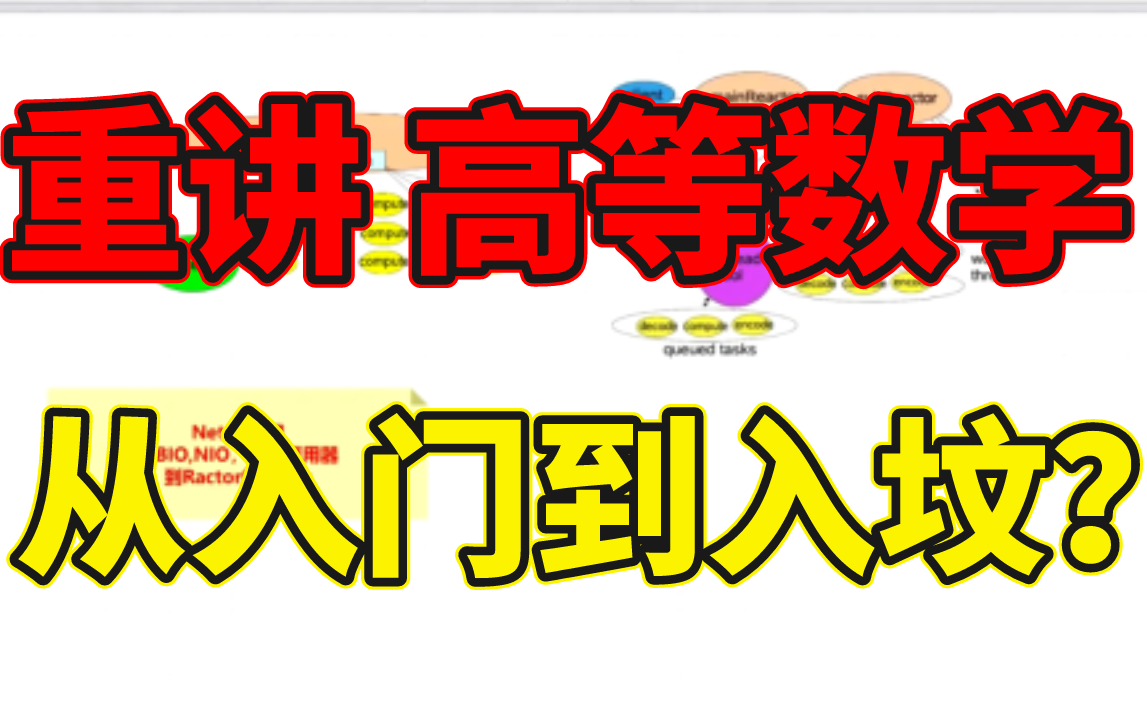 推荐!程序员必学数学!【高等数学基础】微积分、泰勒公式与拉格朗日...