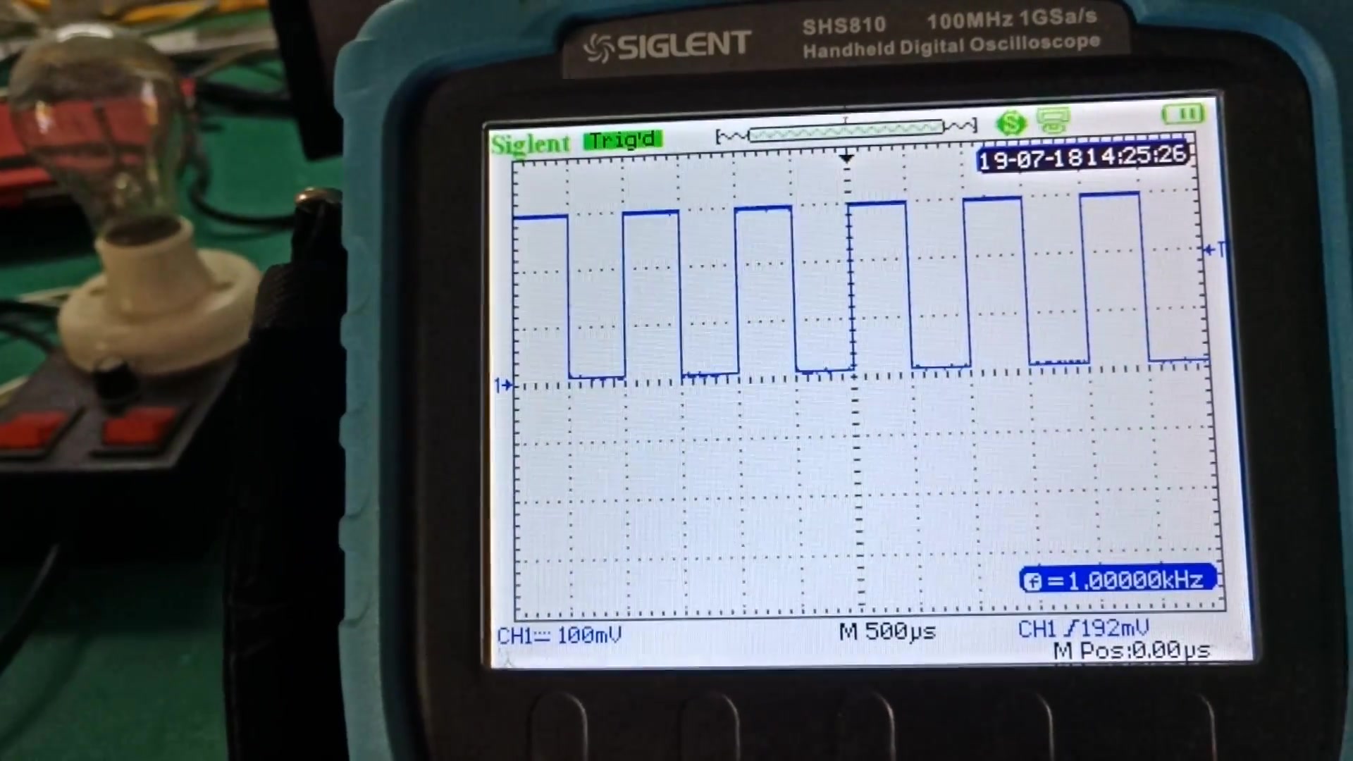 手持示波器的使用2,感兴趣的请进来了解一下吧!
