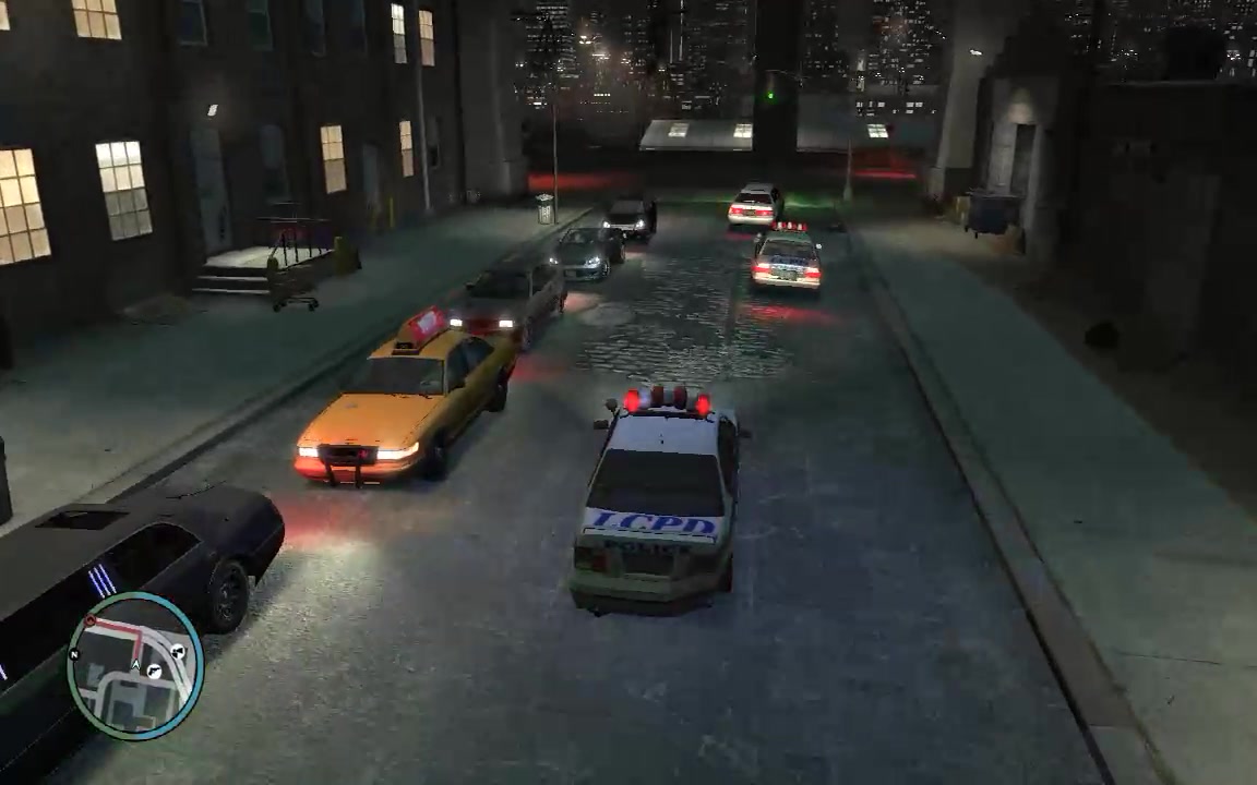 GTA4:任务攻略——暗杀(任务名字忘了,在地图上显示的是暗杀)
