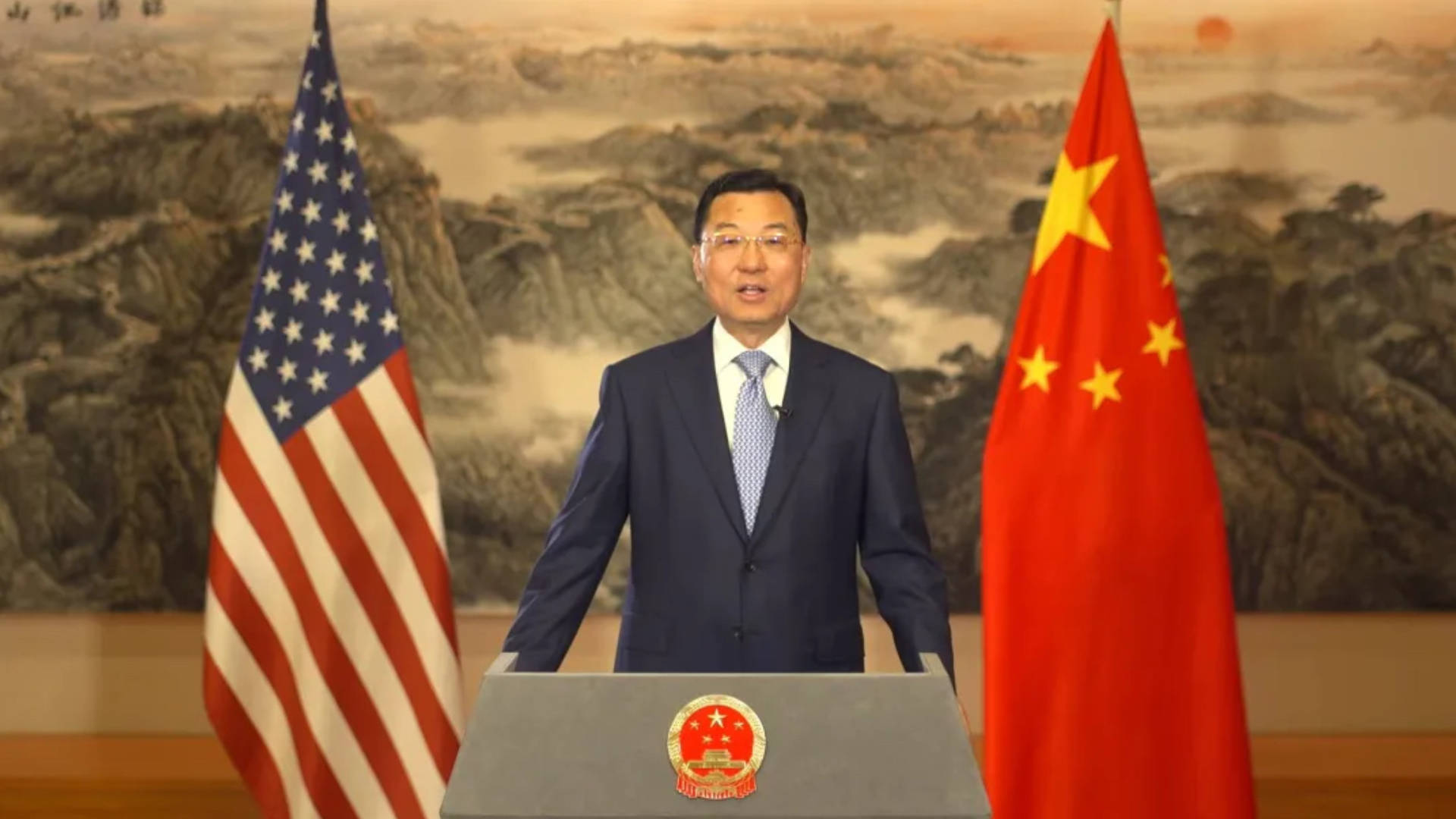 中国驻美大使谢锋发声