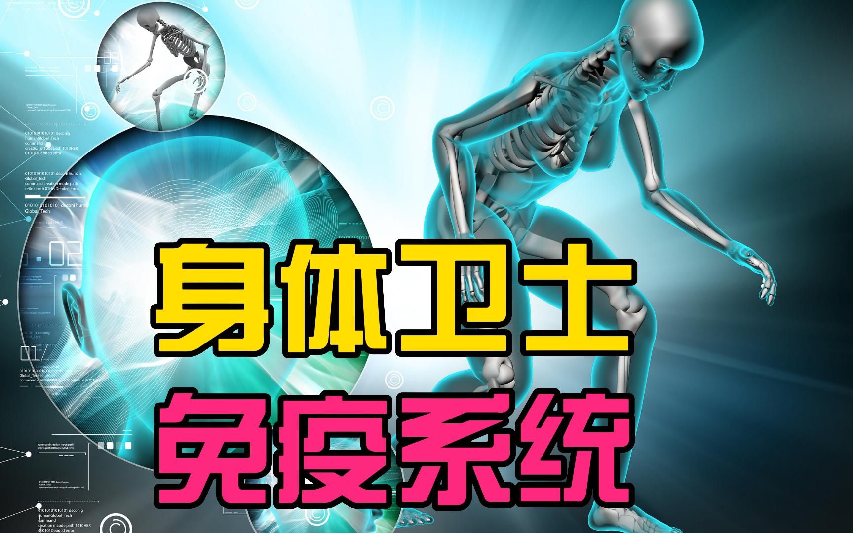 科学认识我们的身体卫士:免疫系统