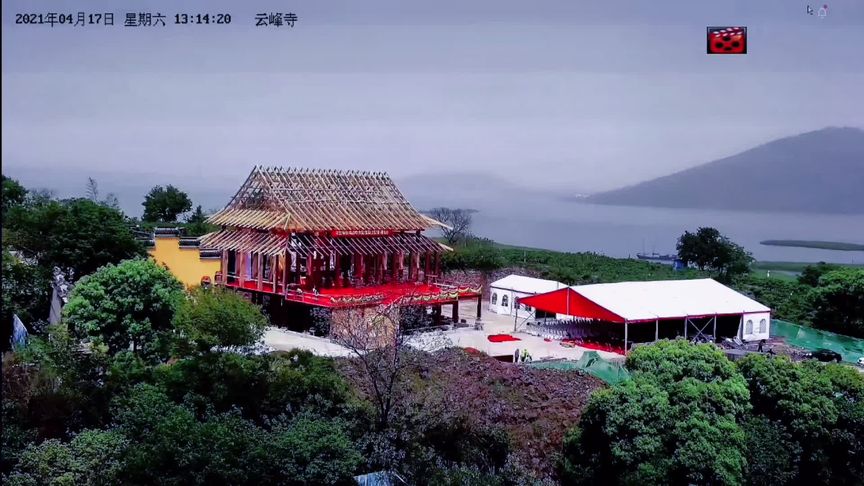 静候!#木结构建筑 #古建筑之美 #木屋别墅