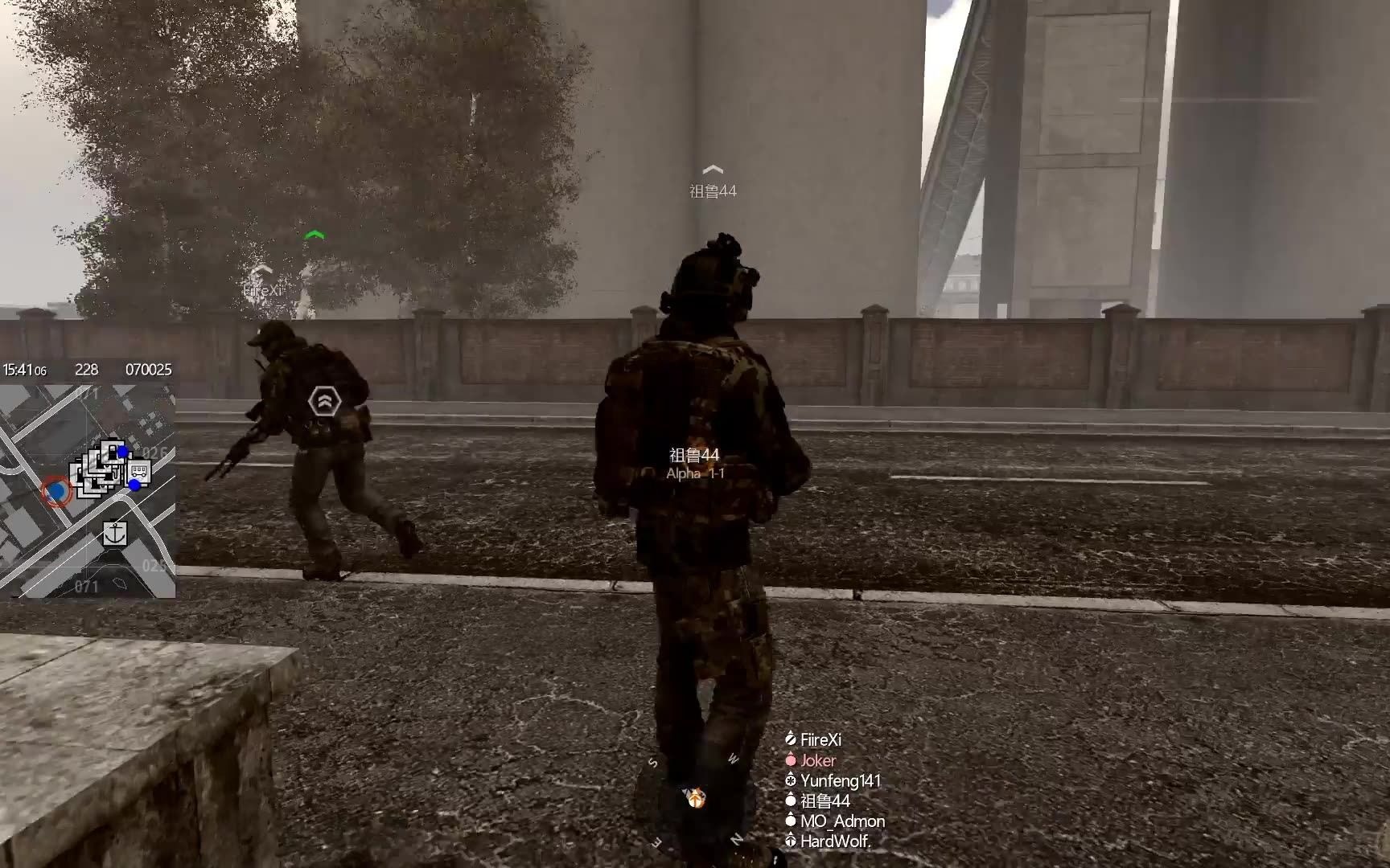 [ARMA3]在世界最硬核战术游戏里还原塔科夫世界观任务