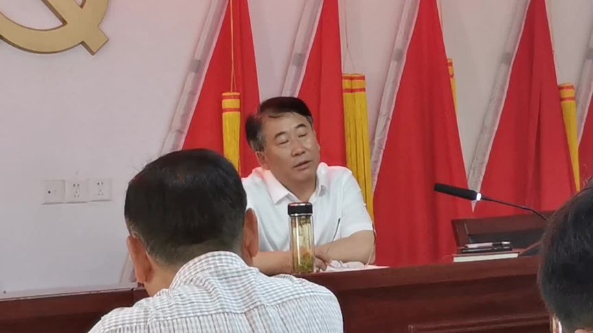 建党100周年,“七一”党委书记讲党课。