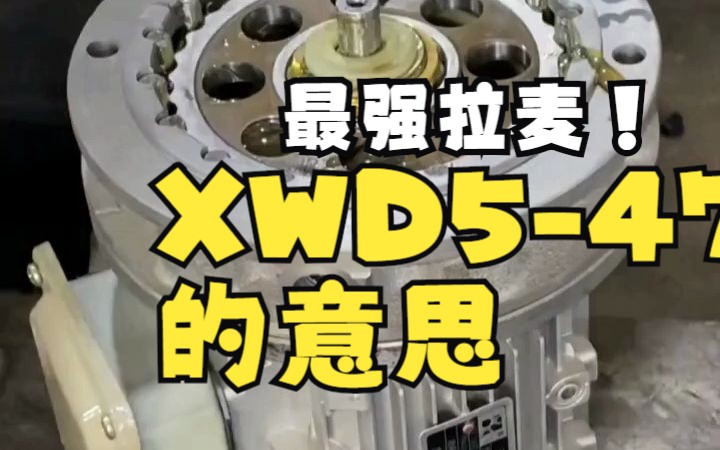 XWD5-47摆线减速机XWD5-47-5.5kw摆线轮外径的意思