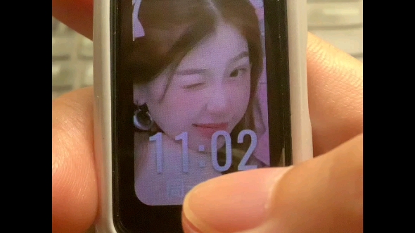 【华为手环7】表盘自定义耶✌表盘更换