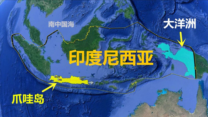 印度尼西亚心脏爪哇岛,人口竟然有1.45亿!世界上找不到第二个?