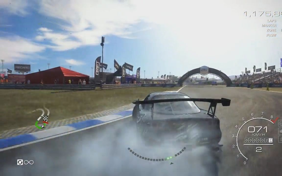 在12种不同的赛车游戏里漂移感受有什么不同