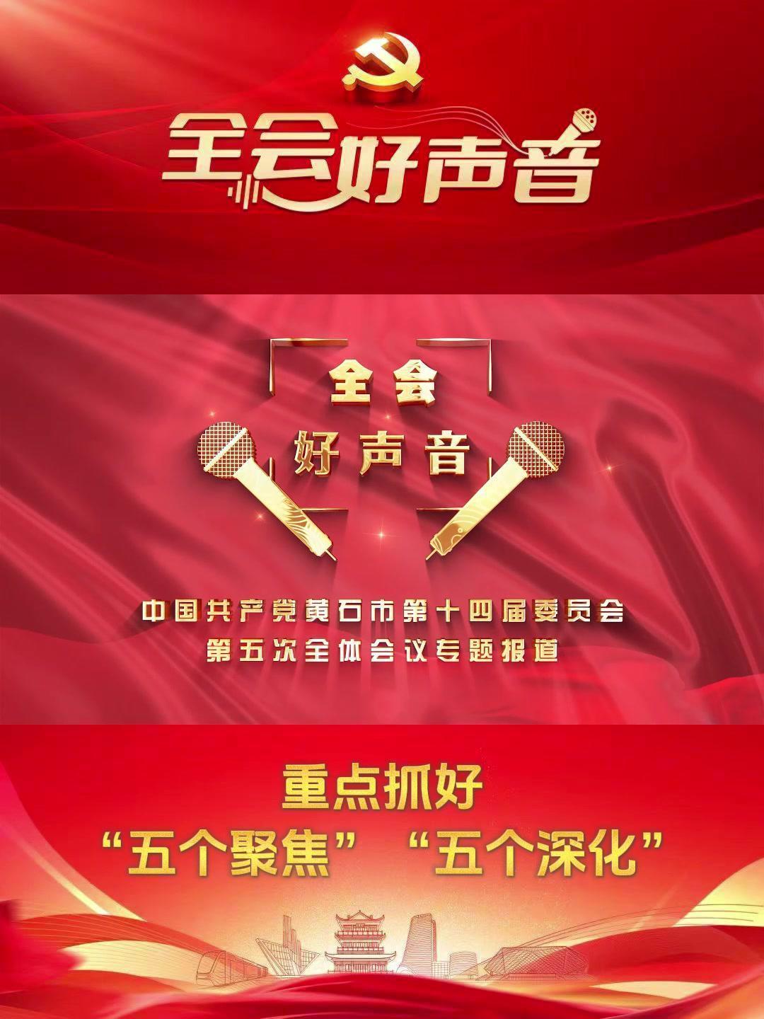 #中共黄石市委十四届五次全会阳新县:重点抓好“五个聚焦”“五个...