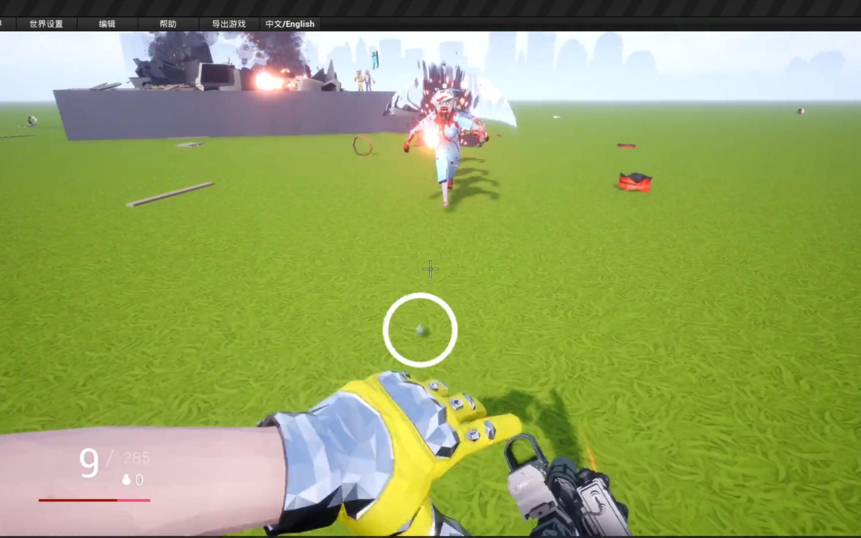 无代码0基础也会开发游戏 POLYGON游戏编辑器