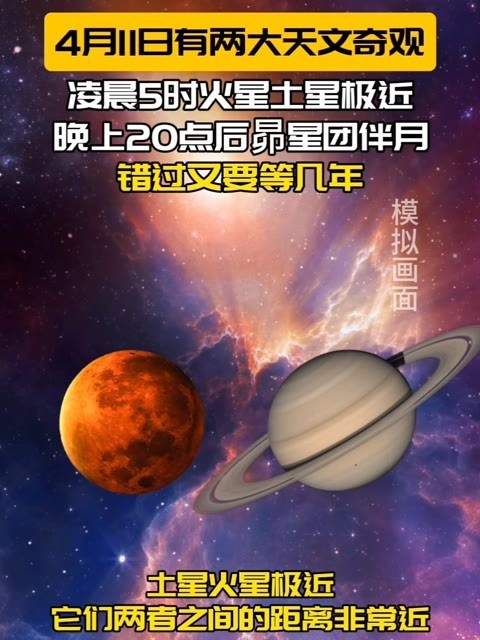 百年难遇的天文奇观
