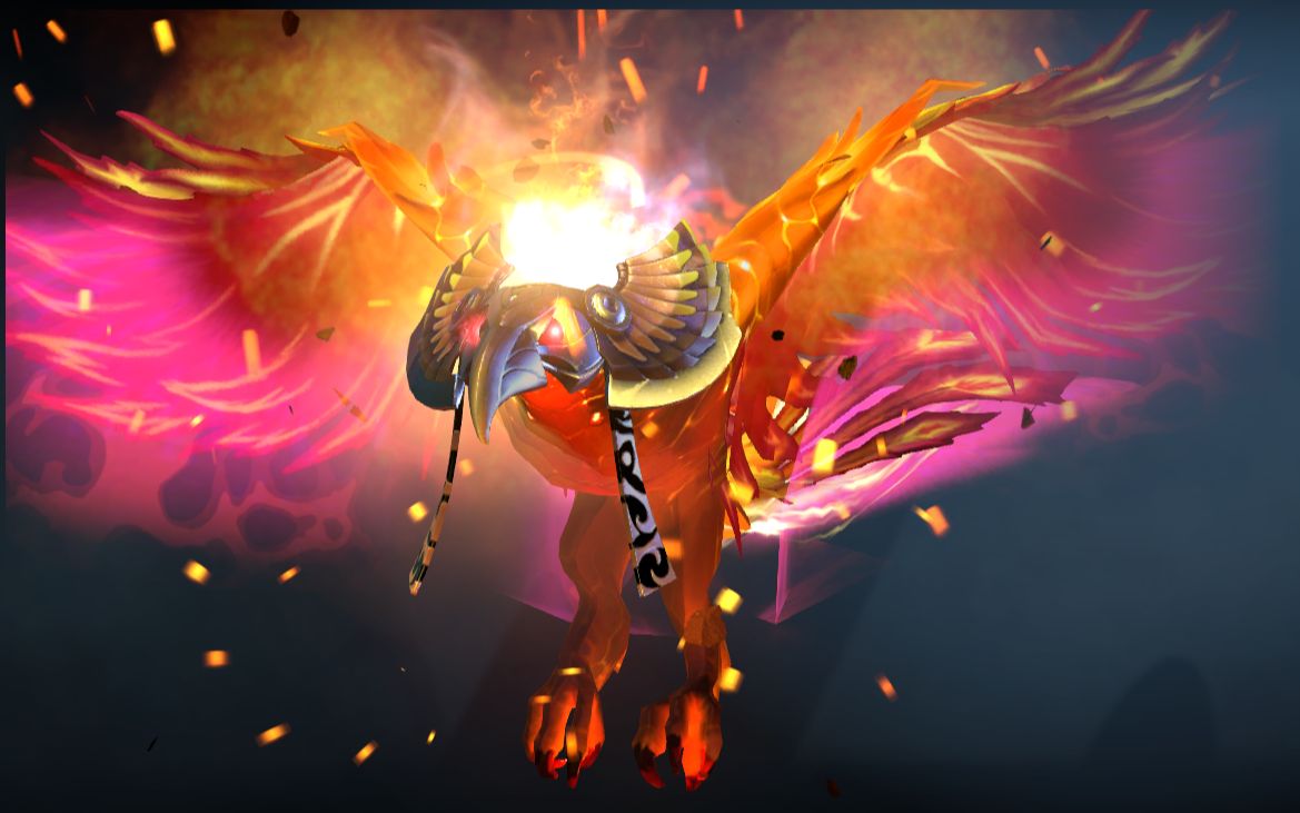 Dota2 OMG模式 飞翔的火鸡——快乐Duangta~ 【凤凰冲击+永久隐身+...