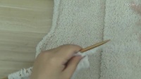 第103集新手妈咪编织--萌小鸡宝宝珊瑚绒马甲毛衣教程_高清
