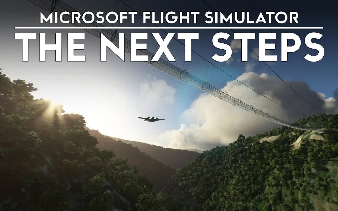 微软飞行模拟 - 后续步骤 - AMD FSR, 多屏支持, 开发