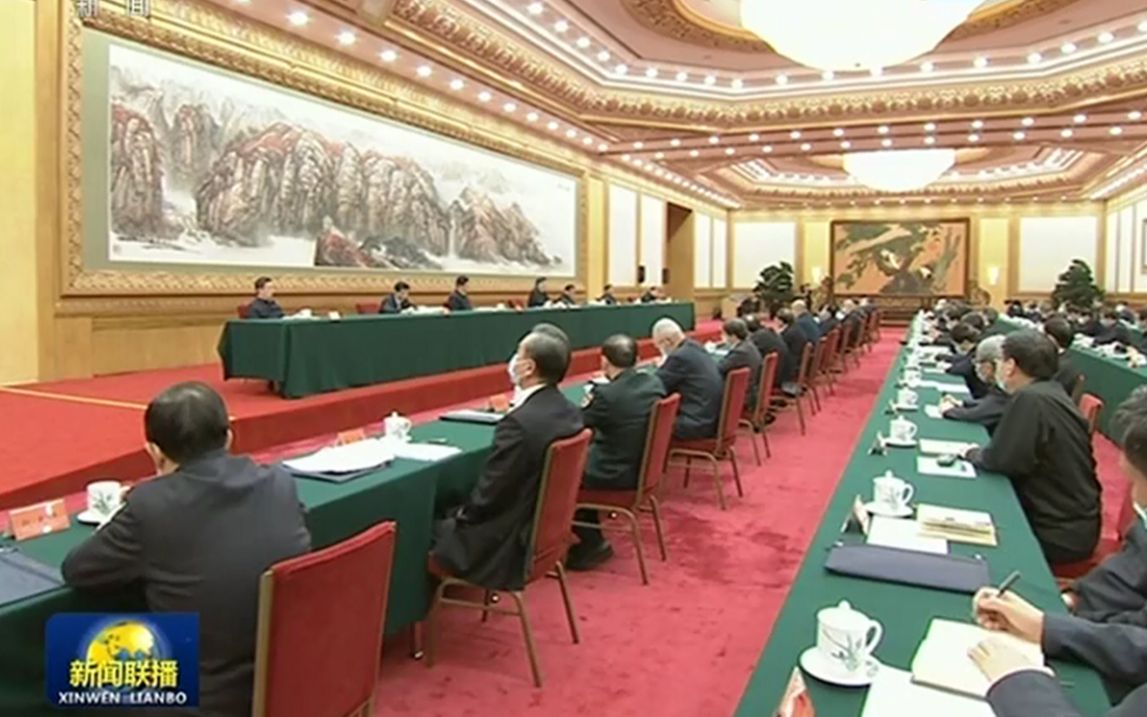 【独家视频】习近平:不获全胜决不轻言成功