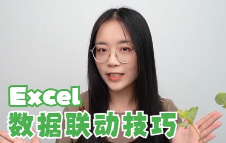 在Excel中可以实现两个数据之间的联动,这个你知道了吗?