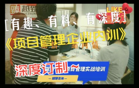 项目管理企业培训