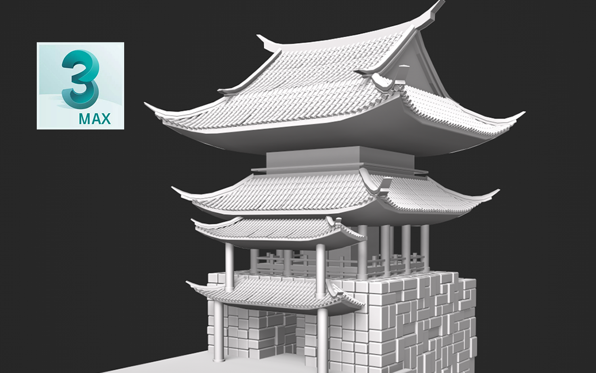 掌握3Dmax,从零开始创建精美的房子模型:从基本形状到细节装饰的...