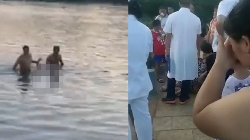 悲剧!广西桂林18岁男子溺亡,亲人在事故现场哭瘫