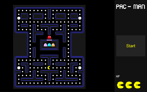 [项目展示]基于网格移动的吃豆人 - PacMan