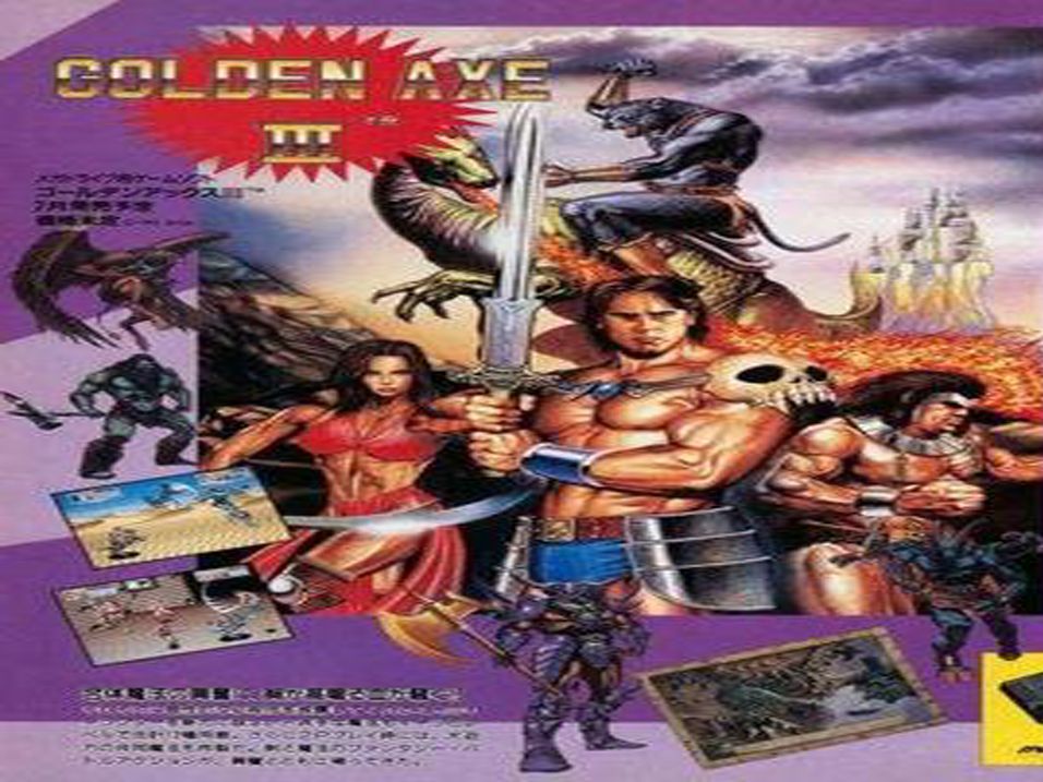 MD战斧3——亚马逊女战士一命完美结局流程通关娱乐视频解说