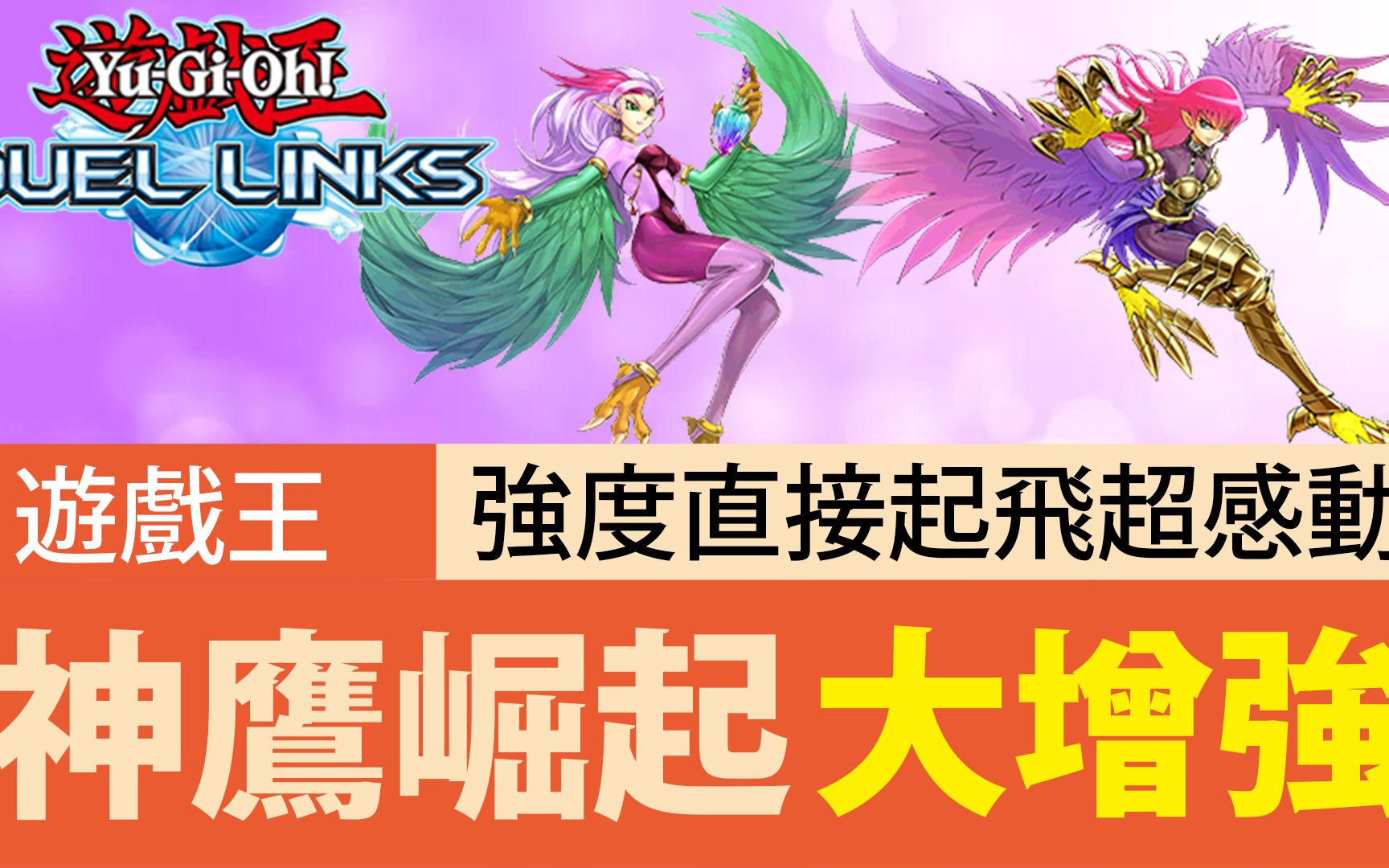 ...神鹰女郎SC|曾经的T1卡组大增强!神鹰也能同步召唤!有望成为主流吗?