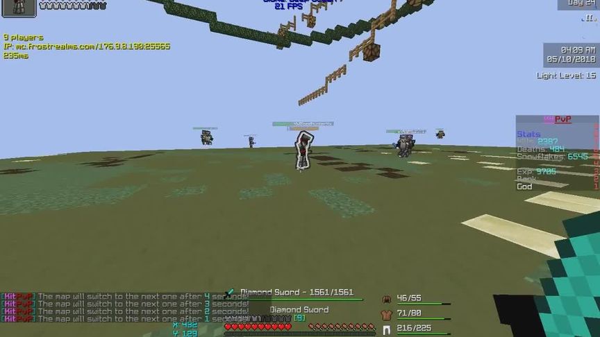 我的世界:FPS很低,所以不要介意什么