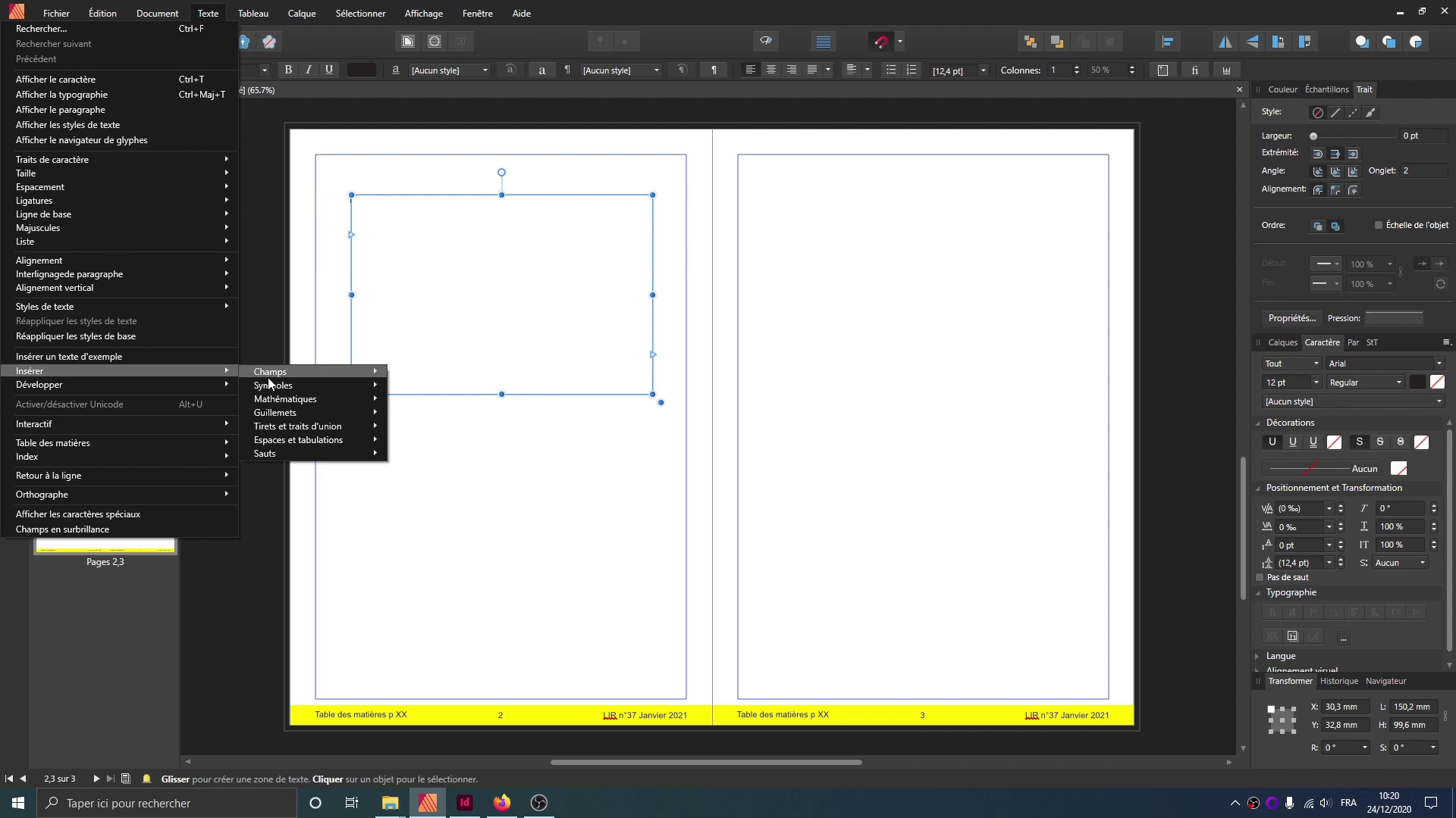 【油管搬运】Affinity Publisher自动页码