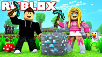 Roblox乐高小游戏小格解说 第一季 第1124集 空岛生存模拟器:我的...