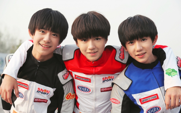 【TFBOYS】【TFEC】信仰之名英文版