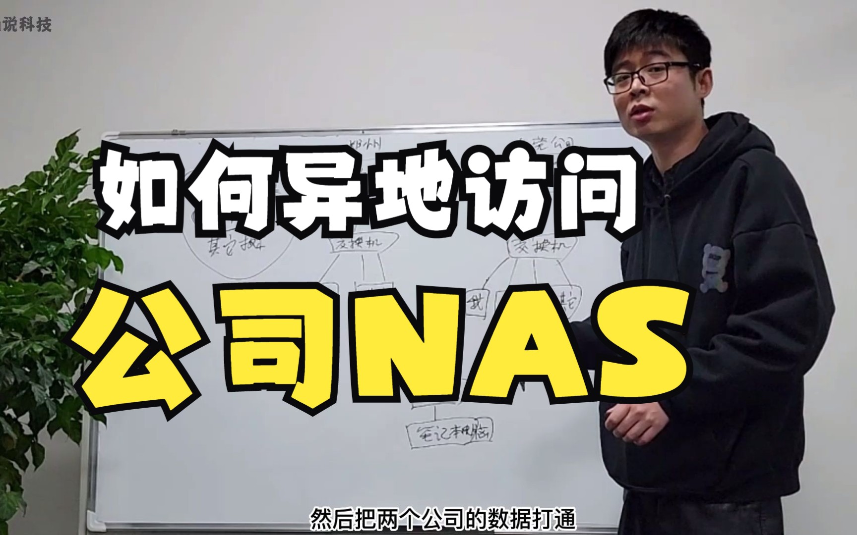 如何异地访问公司NAS服务器,实测效果展示,附搭建教程