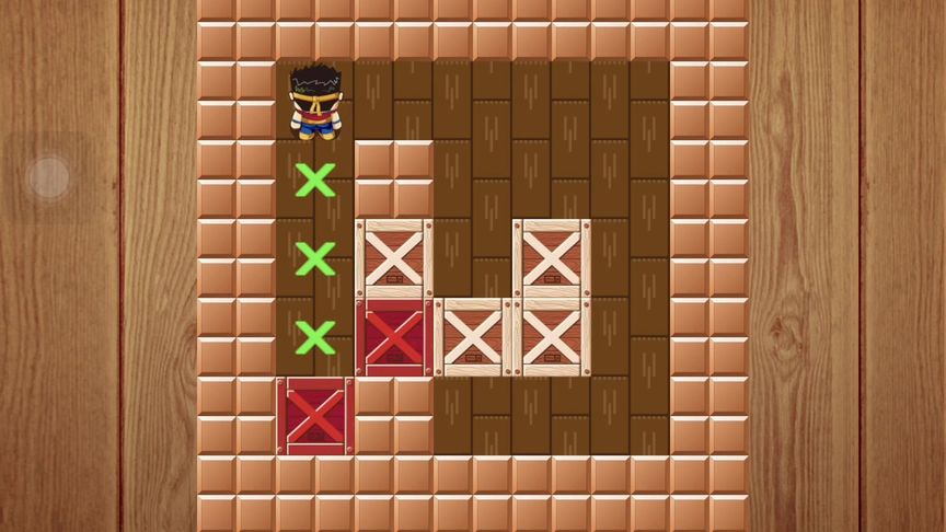 推箱子初级121～125(125关太难了,想了一个多小时)