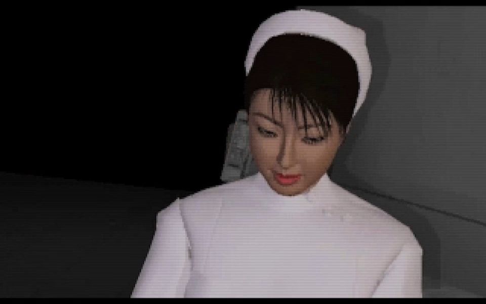 世嘉 SEGA SS《神秘医院》_OP动画