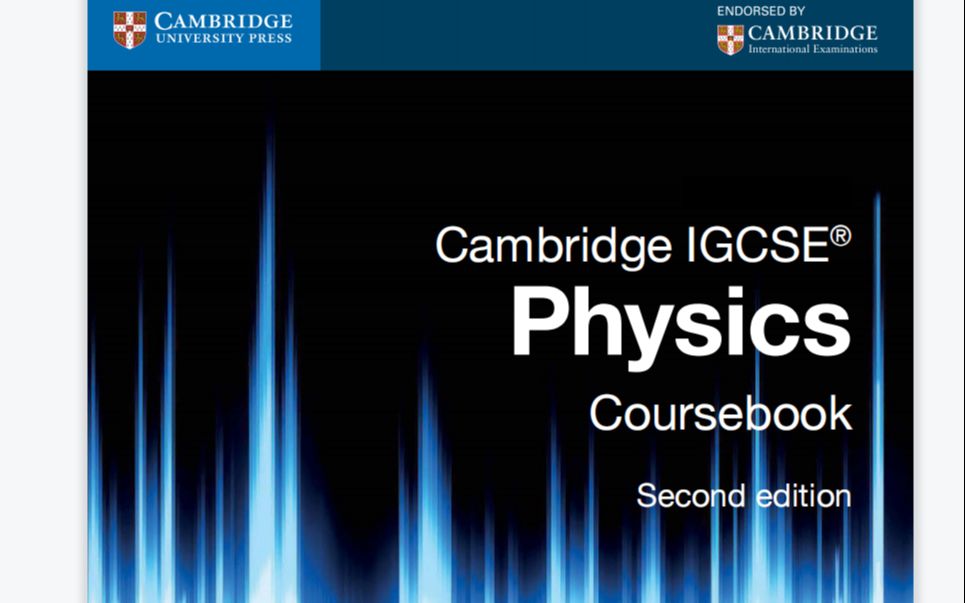 IGCSE CIE Physics 物理 Resistors/Circuits 电阻/电路/串联/并联/串并联