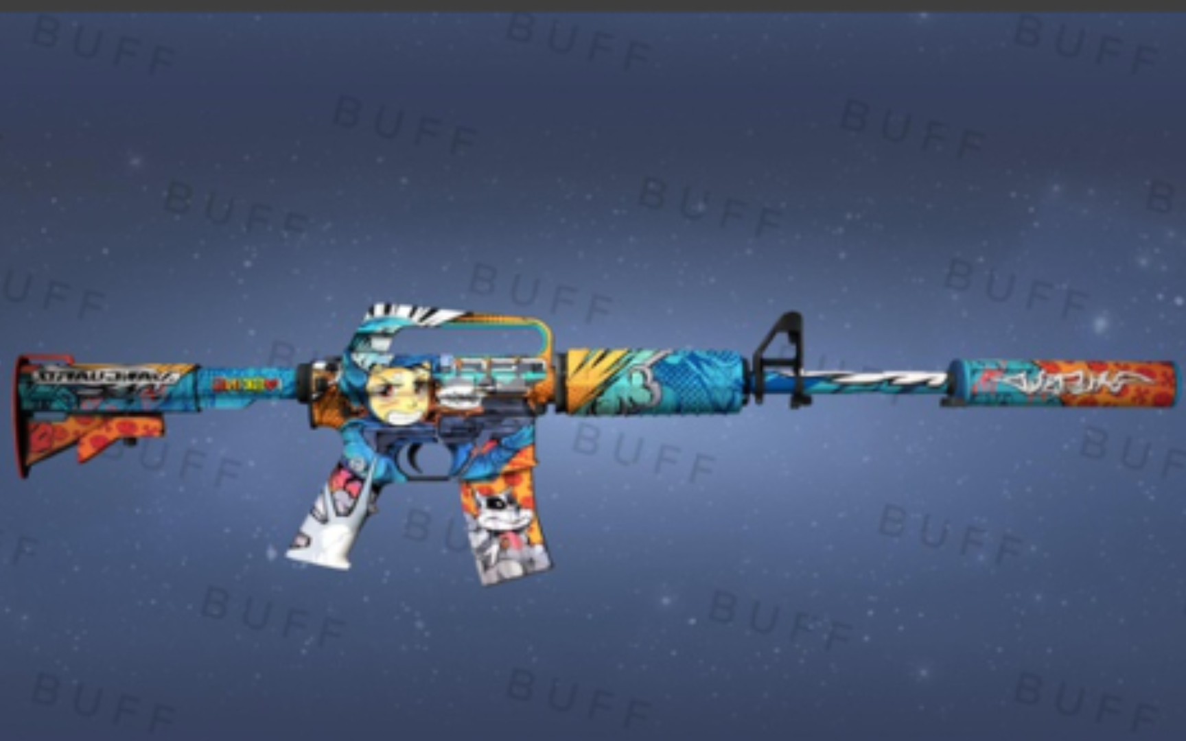 CSGO改名(M4A1消音型二号玩家)