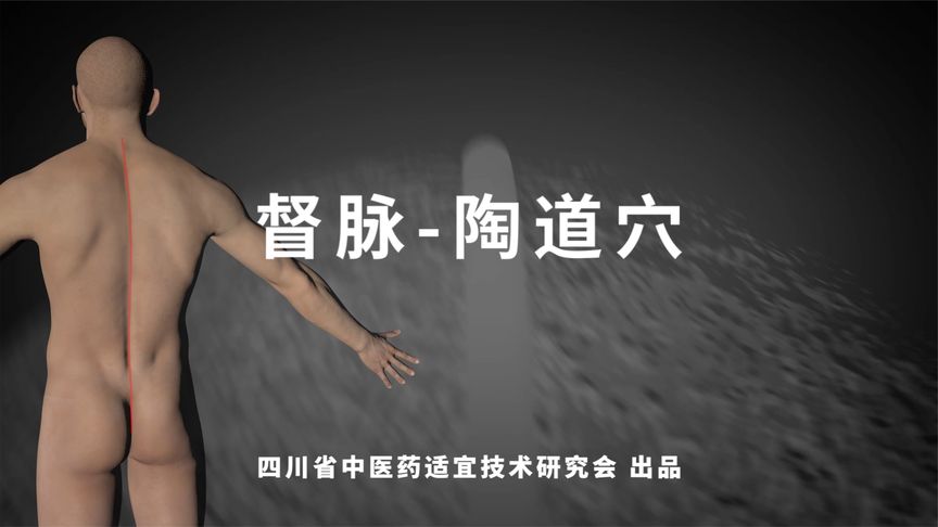 398个穴位,你都知道吗?督脉-陶道穴