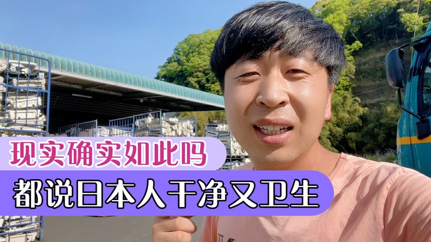 都说日本人干净又卫生,现实确实如此吗