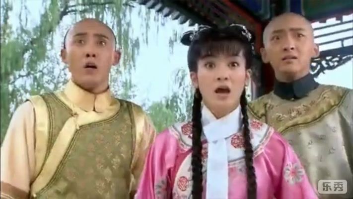 还珠格格:小燕子无理取闹,众人震惊成表情包!
