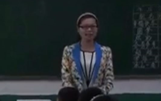 【公开课】《手指》-部编人教版五年级语文下册-YW05B-109