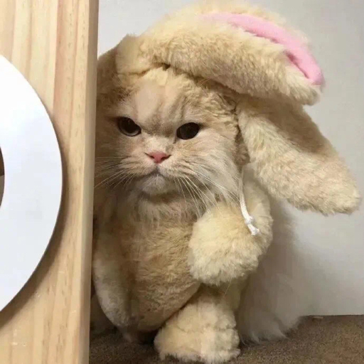 橘白三花猫 
