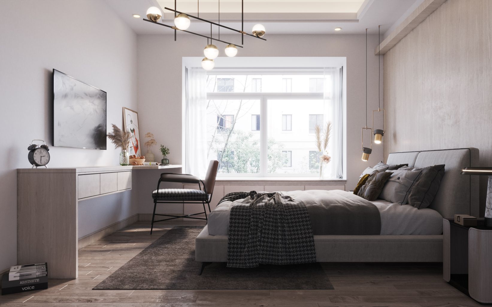 现在还不会用混合灯光?corona(PS)写实混合灯光做法