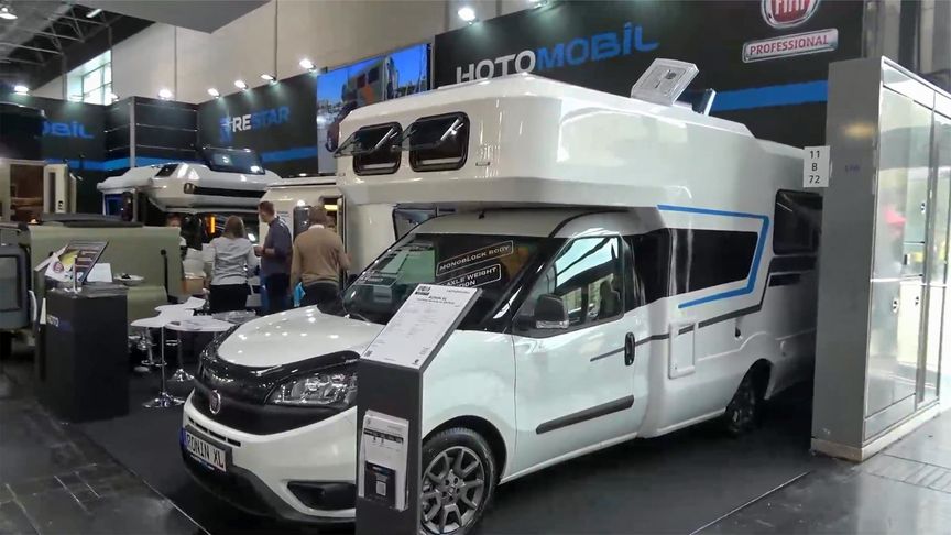 2022菲亚特 罗恩XL 皮卡露营房车