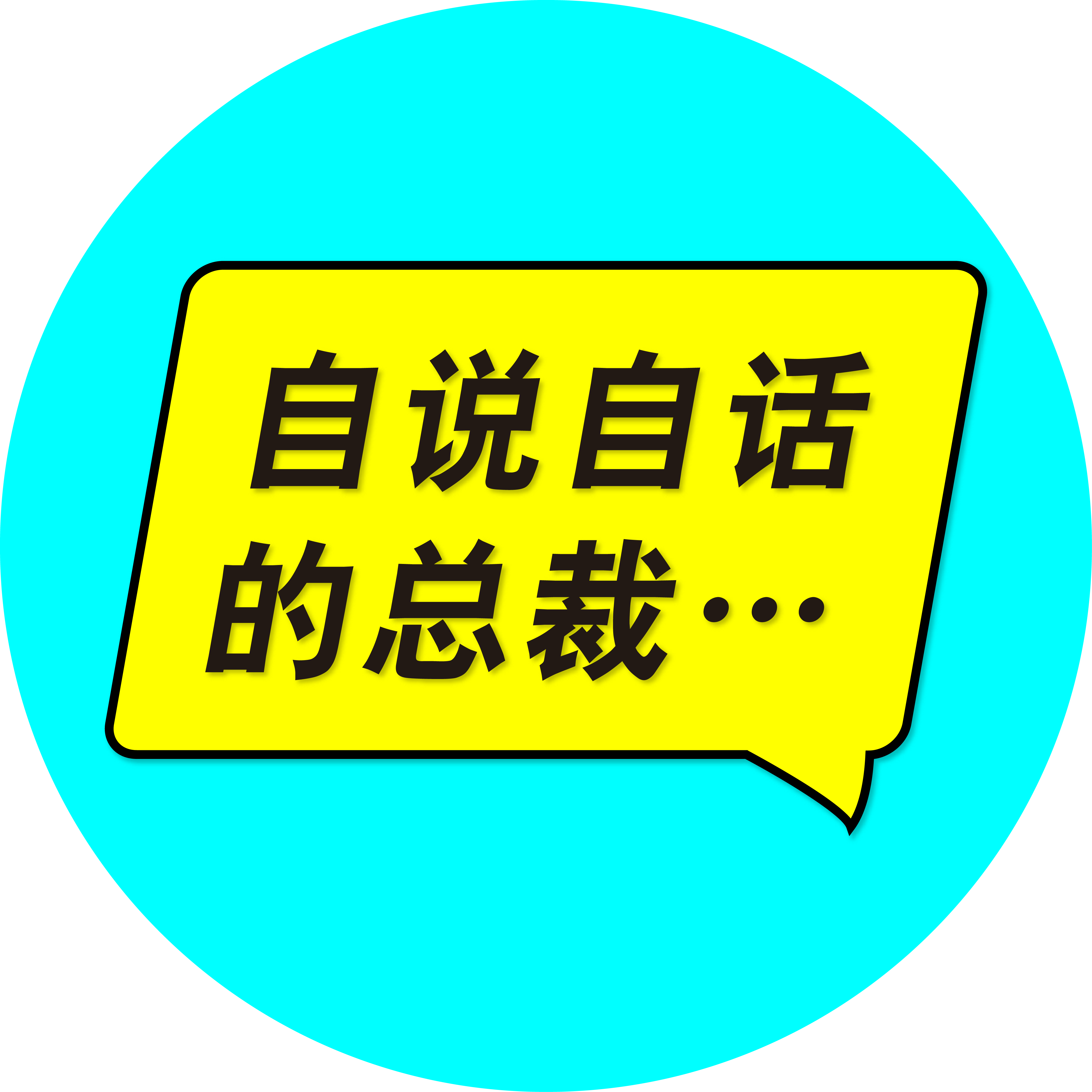 自说自话的总裁 