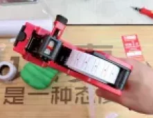 超市打价器是如何打印标签的,上手体验过后才知道原理,挺好玩的