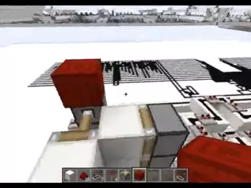 【Minecraft】10x10活塞门教程[3]