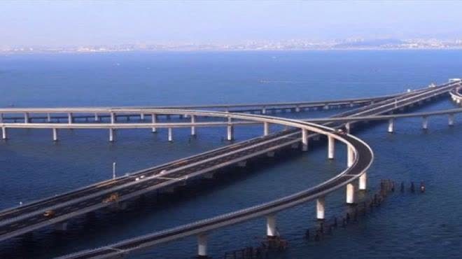 .的大桥,打破纪录成为了世界第一长桥,厉害了我的国